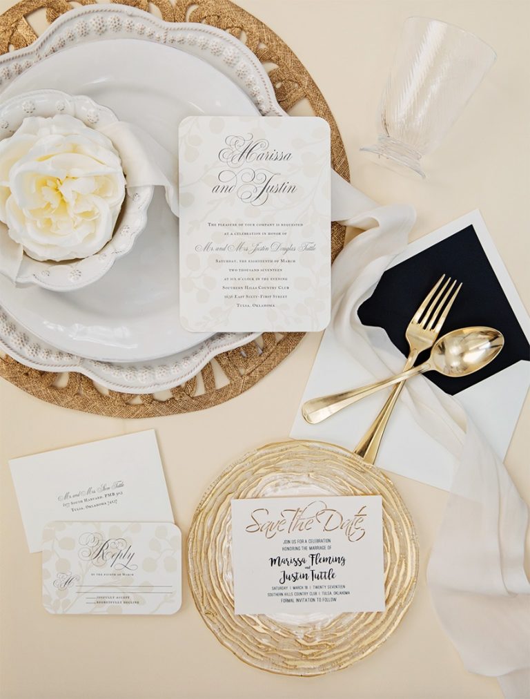 Paper and Presents: Amazing Invites Paired with Gorgeous Gifts