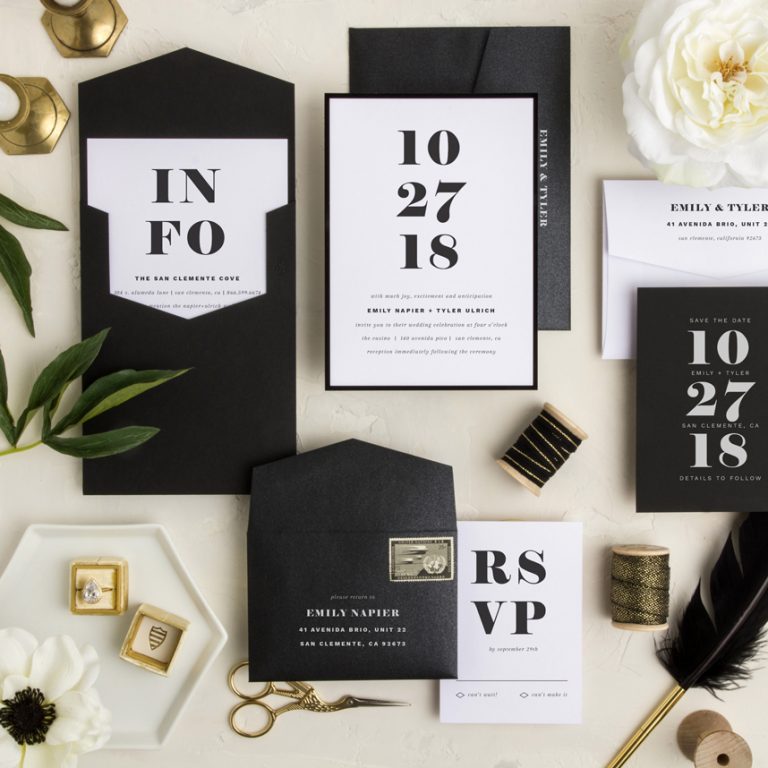 Top 10 Fabulous Invitation Trends for 2019 You Need to See