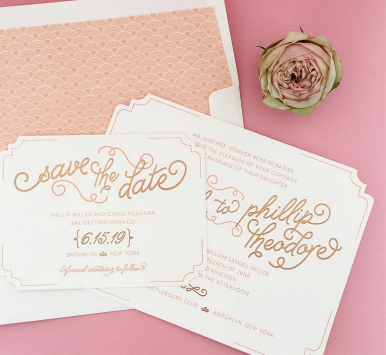 Top 10 Fabulous Invitation Trends for 2019 You Need to See