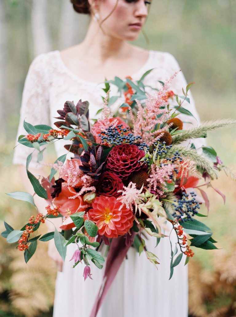 Wedding Bouquet Shapes + Sizes | Wed Society Oklahoma