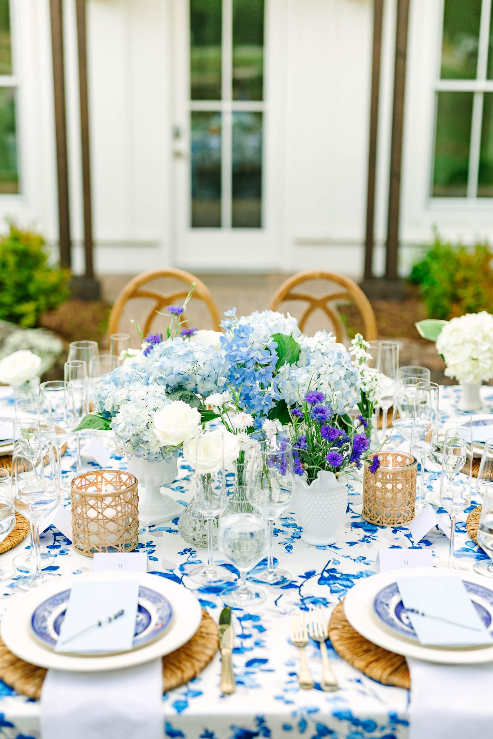 Preppy Garden Party Wedding Inspiration