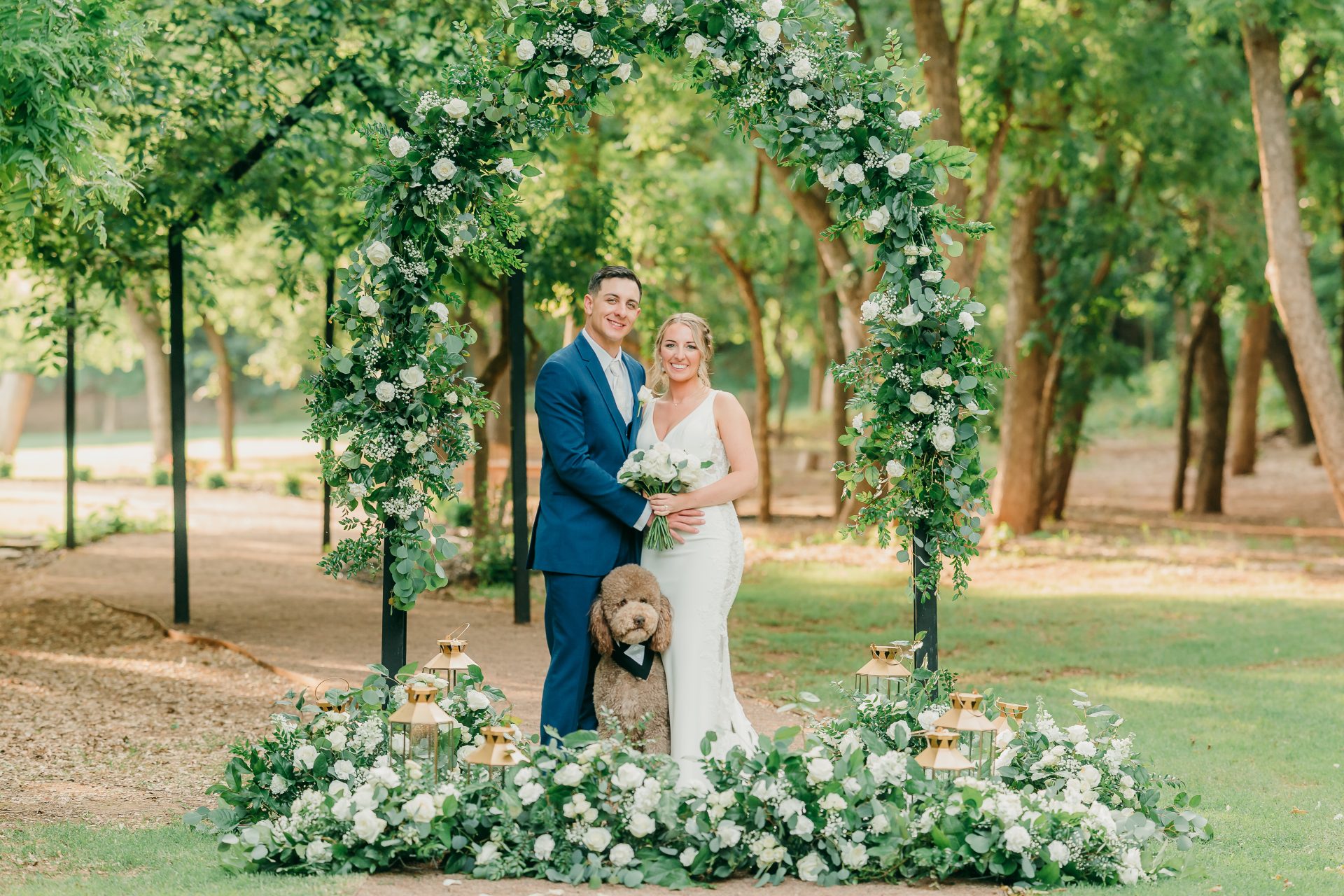 Dreamy Downtown Wichita Engagement Session