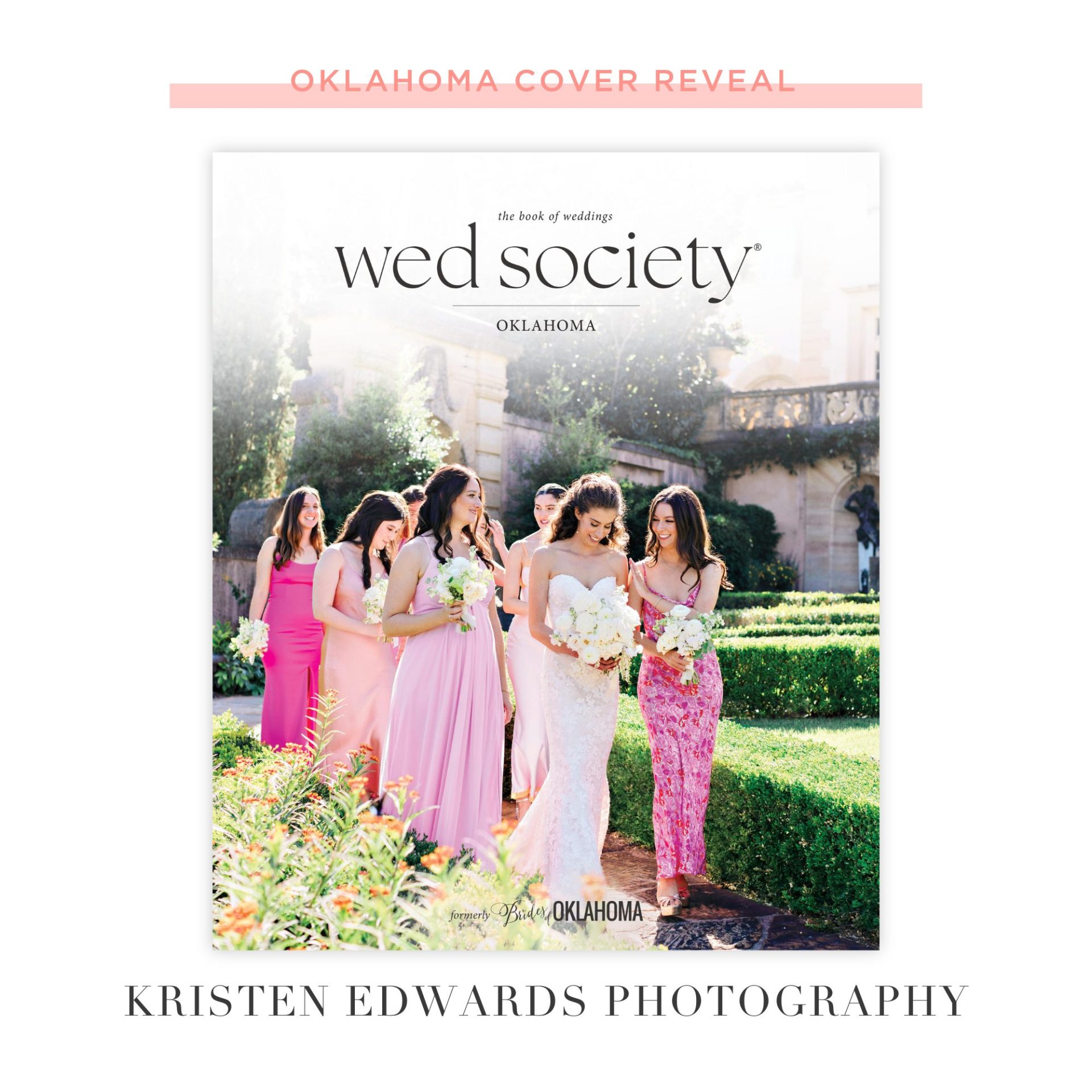 Revealing Our Wed Society® | Oklahoma 2024 Cover!
