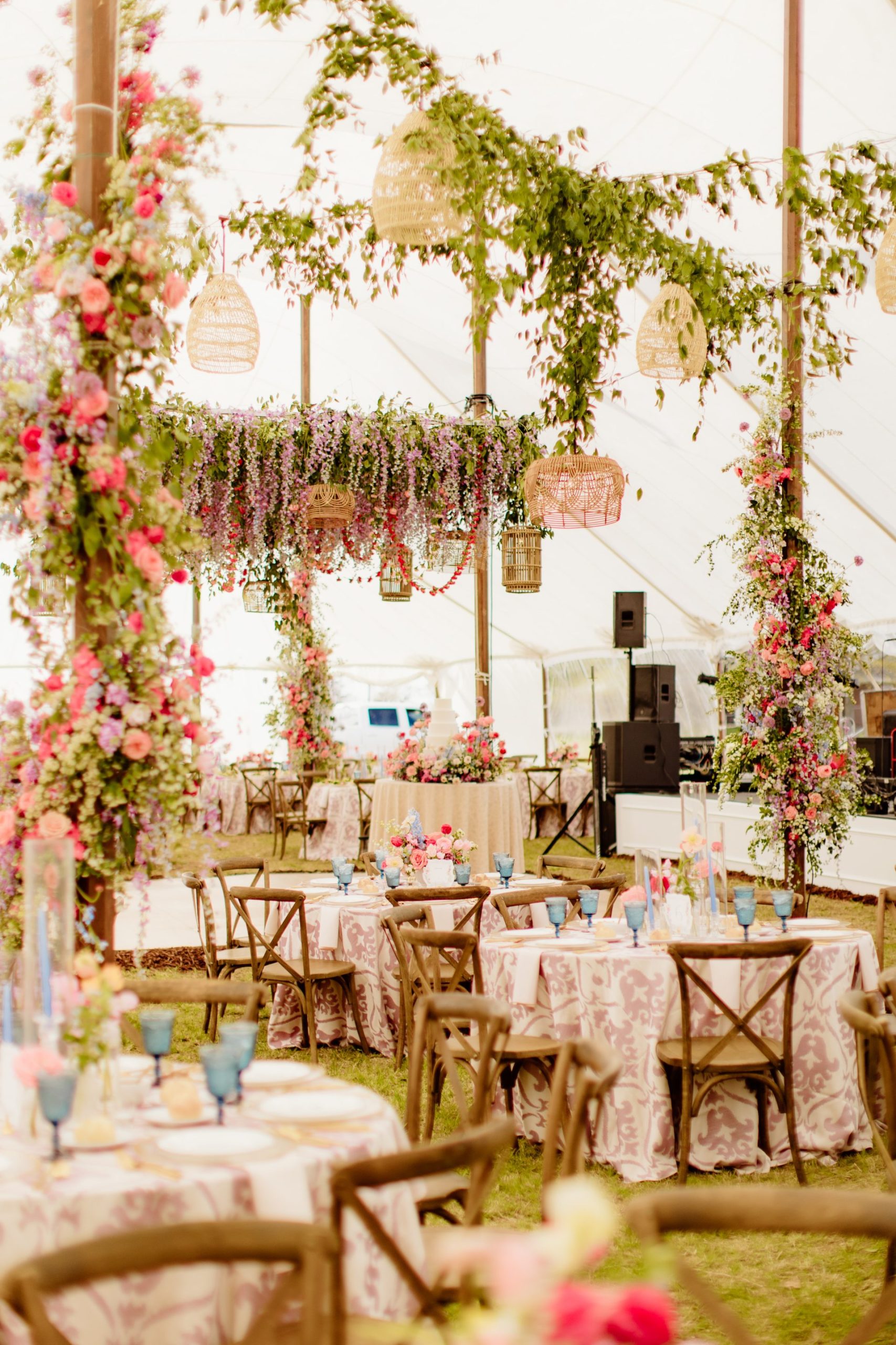 From Jewel Tones to Vibrant Blooms: Matthew & Taylor’s Unforgettable ...