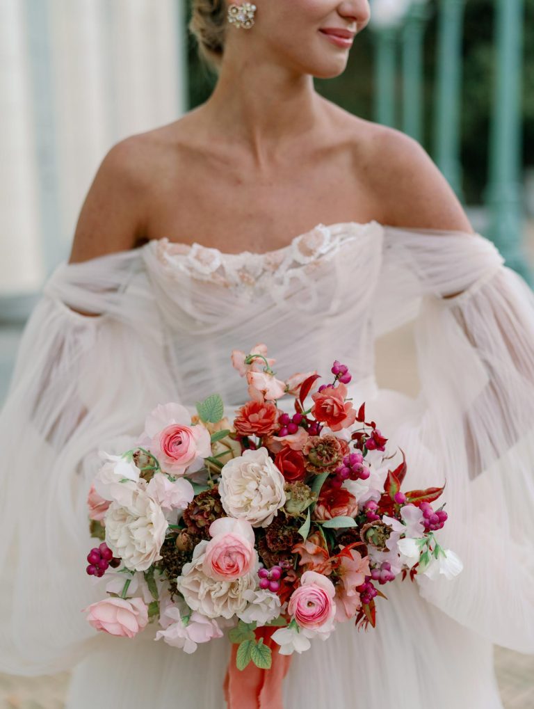 Wedding Bouquet Shapes + Sizes | Wed Society Oklahoma