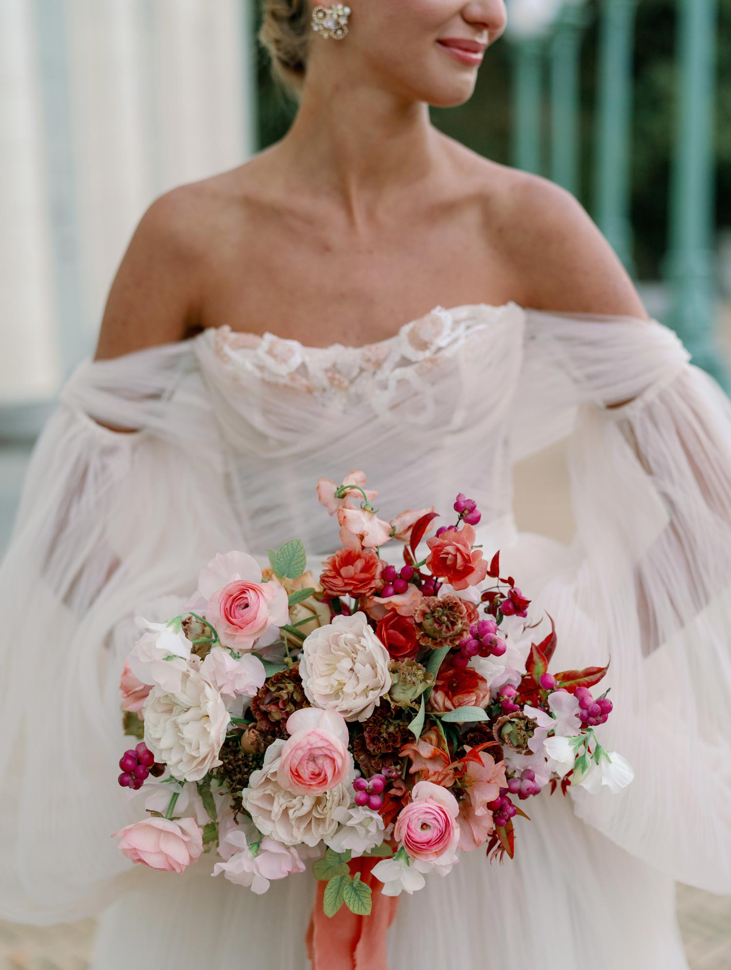 Wedding Bouquet Shapes + Sizes | Wed Society Oklahoma